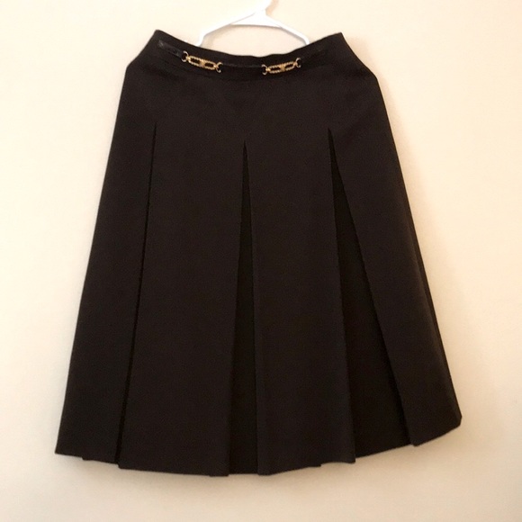 Celine | Skirts | Vintage Celine Signature Skirt | Poshmark